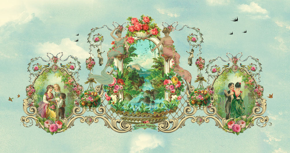 Michal Negrin - Live The Fantasy