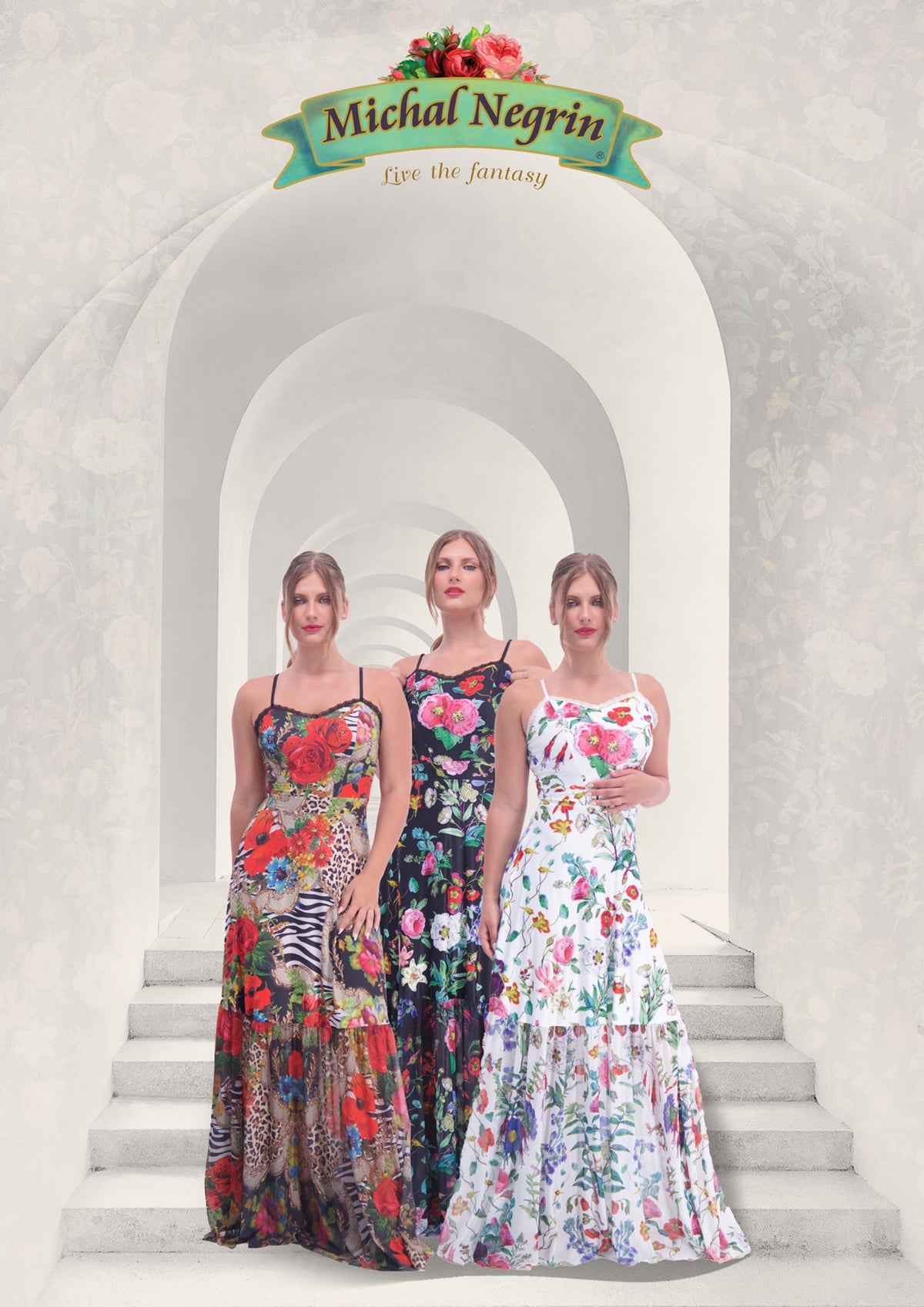 Michal Negrin - Live The Fantasy